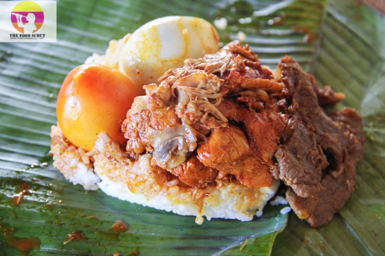 Aling Nene's Special Binalot in Carmona Cavite - The Food Scout