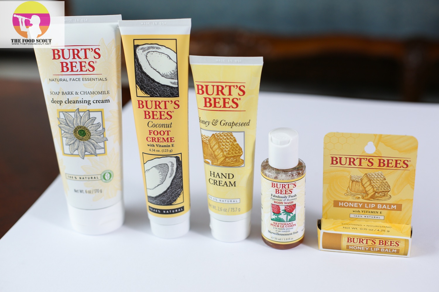 Burt's Bees from Sample Room - The Food Scout