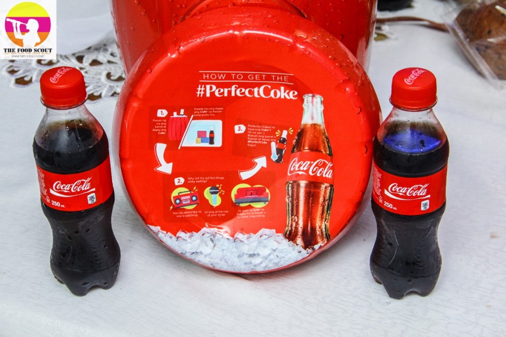 Coke Turns Into the #PerfectCoke - The Food Scout