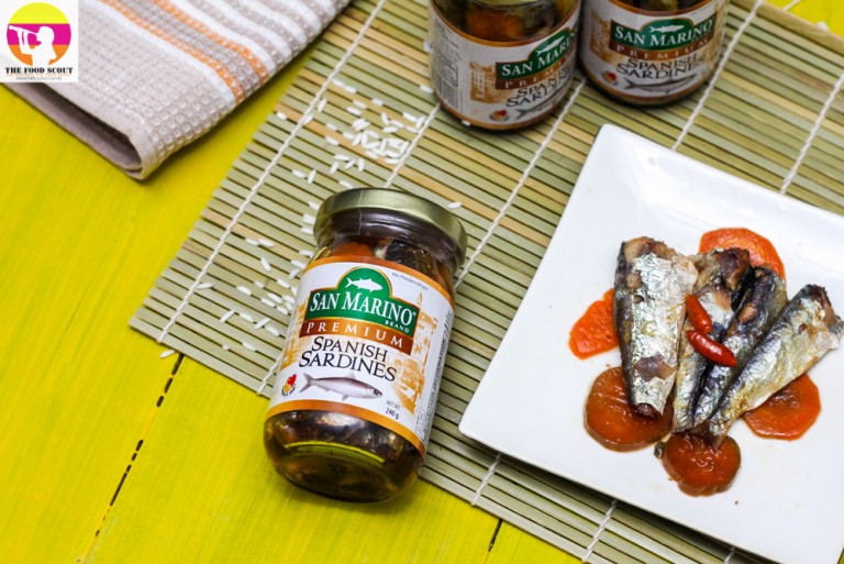 Grocery Find: San Marino Premium Spanish Sardines - The Food Scout