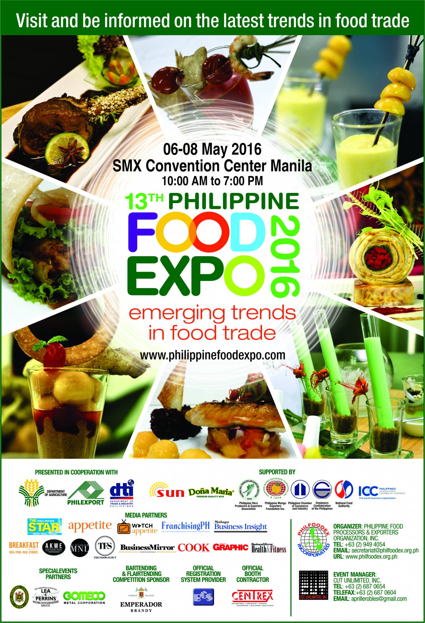 13th Philippine Food Expo @ SMX Convention Center - The Food Scout