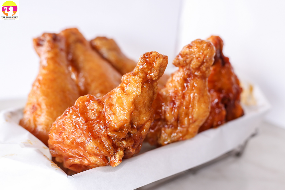 Love for K-Style Chicken at BonChon - The Food Scout