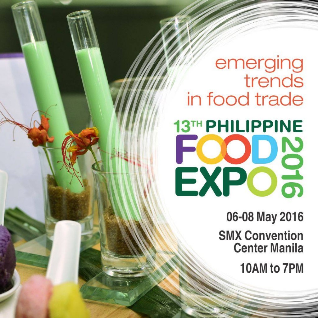 13th Philippine Food Expo @ SMX Convention Center - The Food Scout