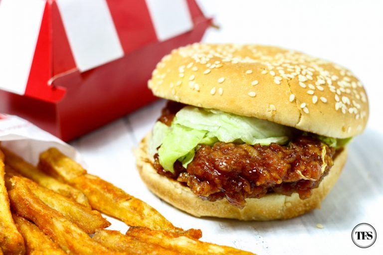 KFC Spicy Gangnam Chicken is Back - The Food Scout