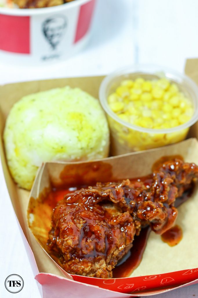 KFC Spicy Gangnam Chicken is Back - The Food Scout