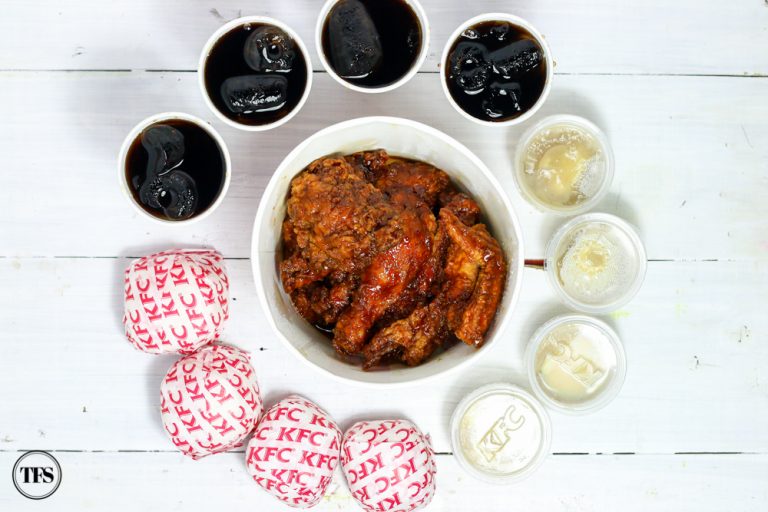 KFC Spicy Gangnam Chicken is Back - The Food Scout