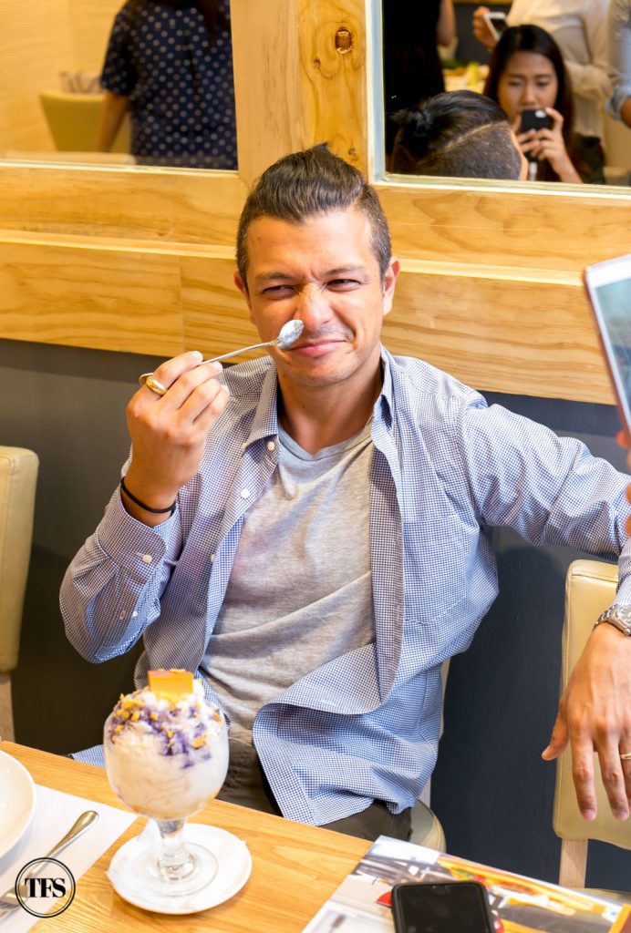 Kuya J Halo-Halo with Jericho Rosales - The Food Scout