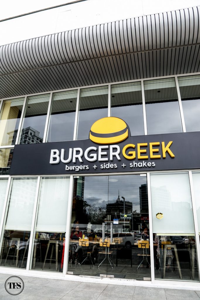 Burger Geek in Molito, Alabang - The Food Scout