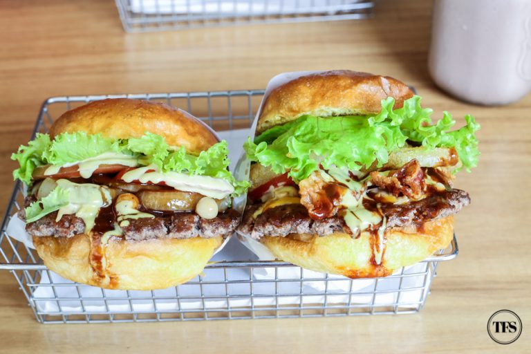 Burger Geek in Molito, Alabang - The Food Scout