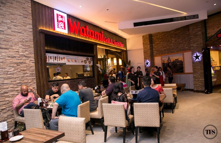 Watami Grill & Sushi Bar, Uptown BGC - The Food Scout