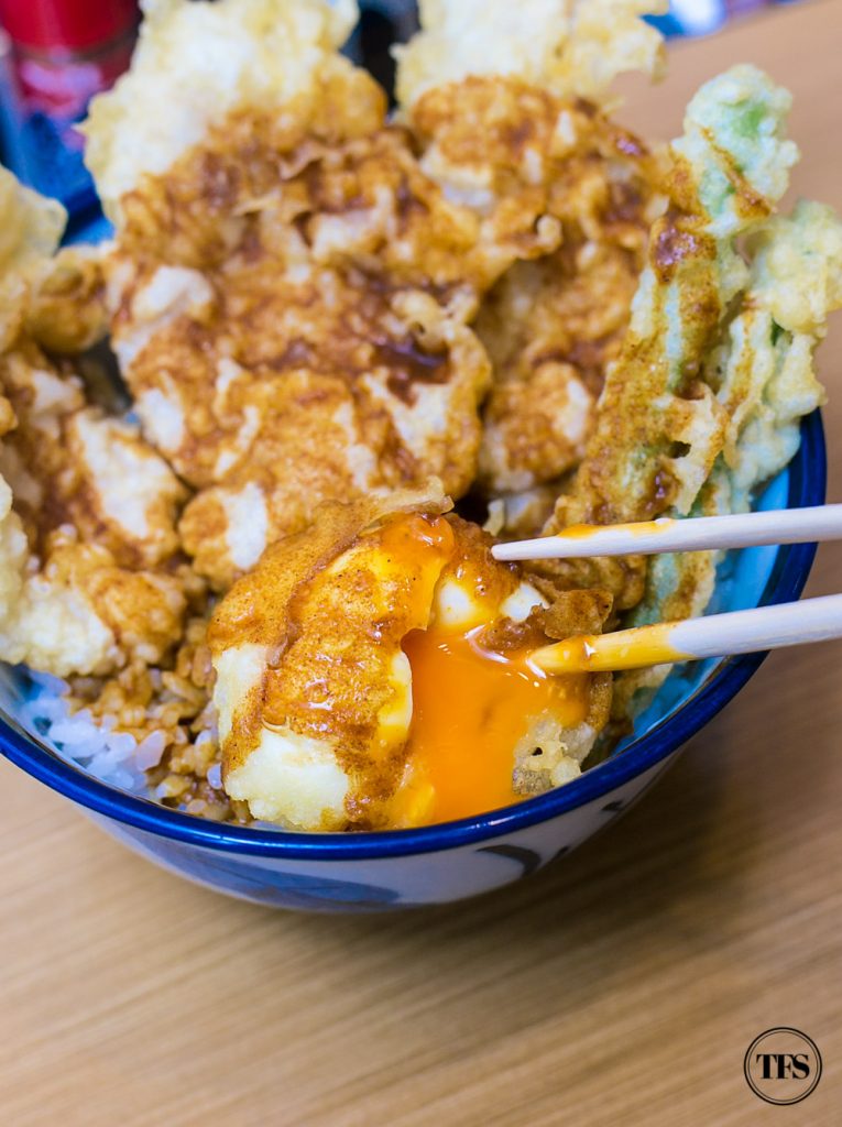 Tenya Tempura Tendon in SM Megamall - The Food Scout