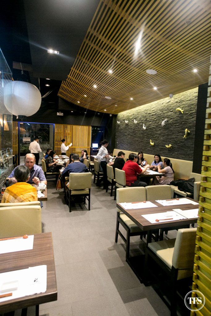 Fukudaya Japanese Dining in BGC - The Food Scout