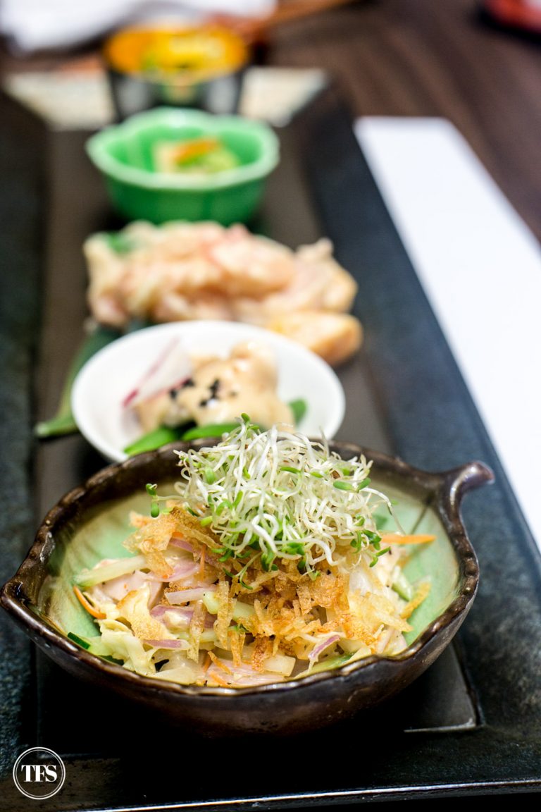 Fukudaya Japanese Dining in BGC - The Food Scout