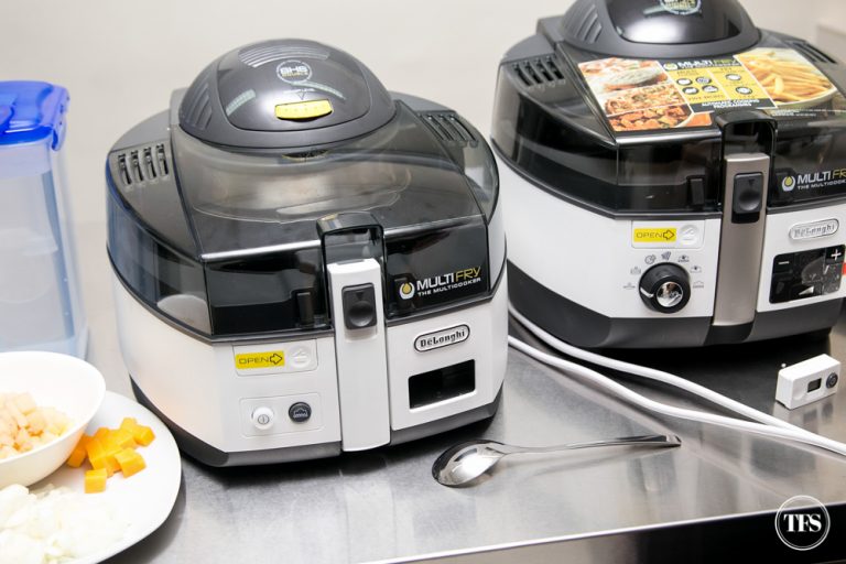 Easy Cooking with De'Longhi Multifry - The Food Scout