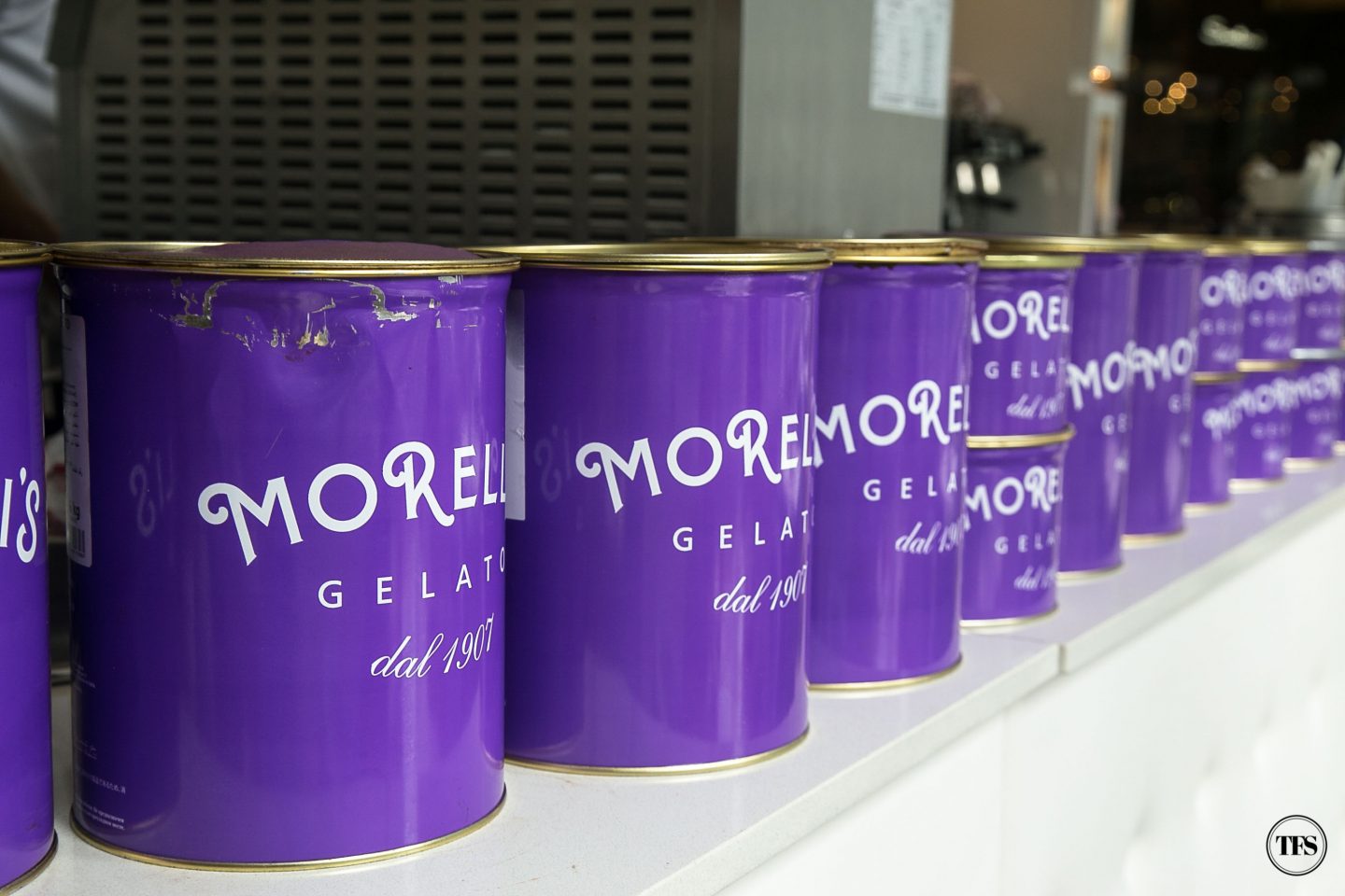 Morelli's Gelato at Shangri-la Plaza Mall - The Food Scout