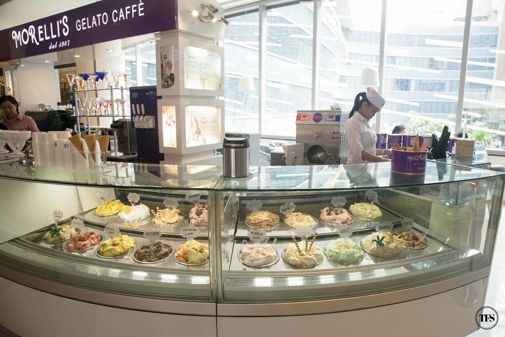 Morelli's Gelato at Shangri-la Plaza Mall - The Food Scout