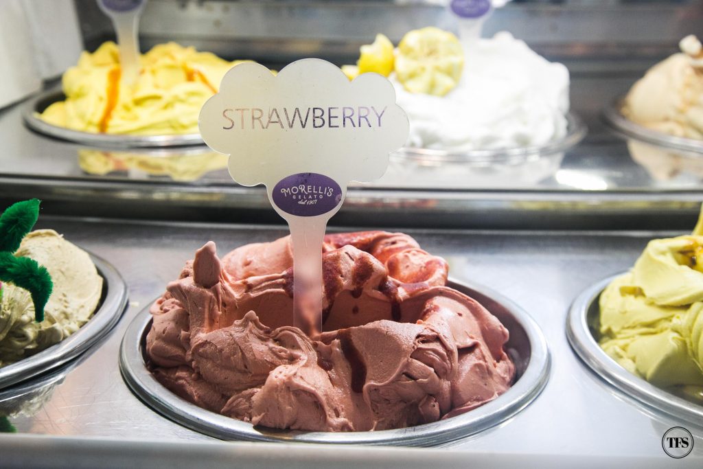 Morelli's Gelato at Shangri-la Plaza Mall - The Food Scout