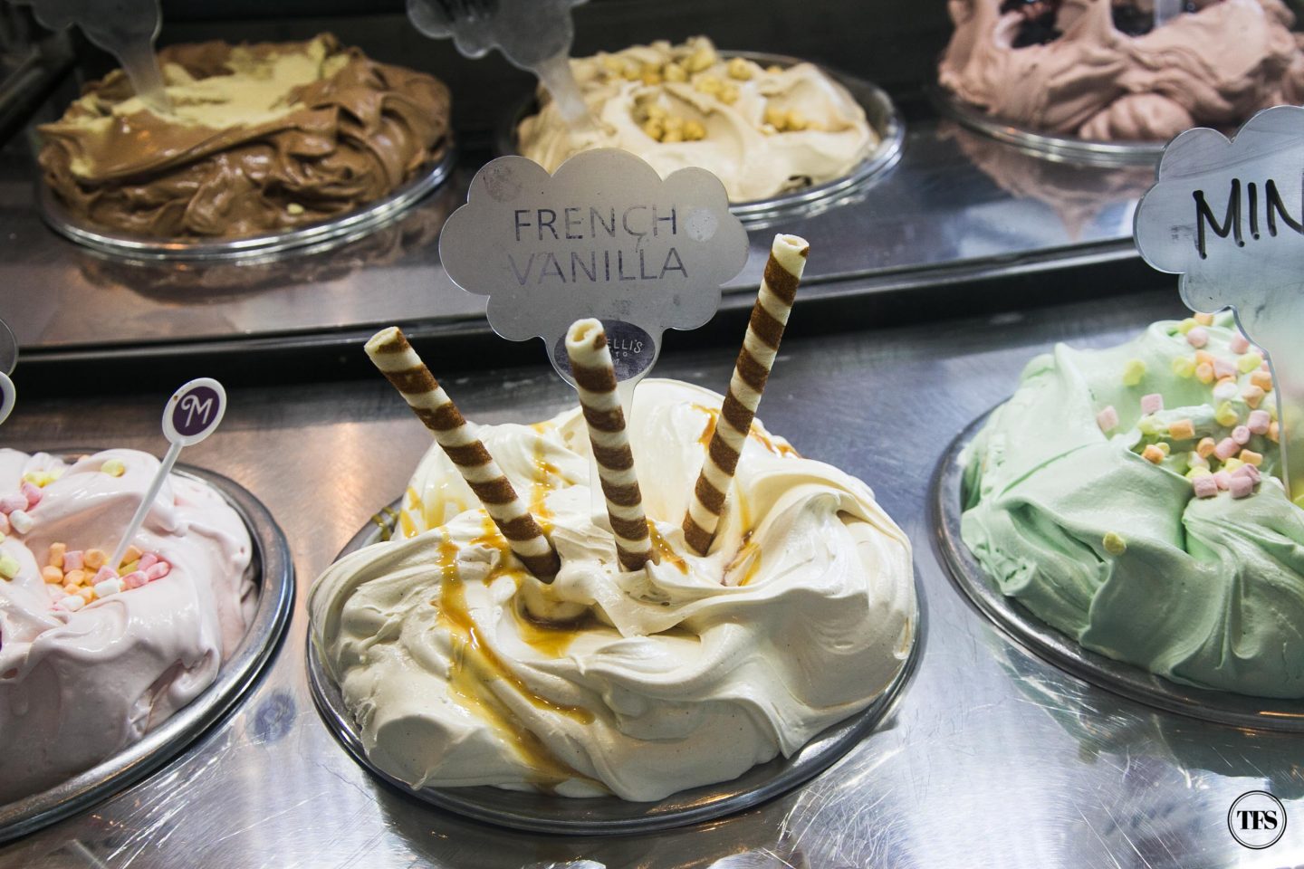 Morelli's Gelato at Shangri-la Plaza Mall - The Food Scout