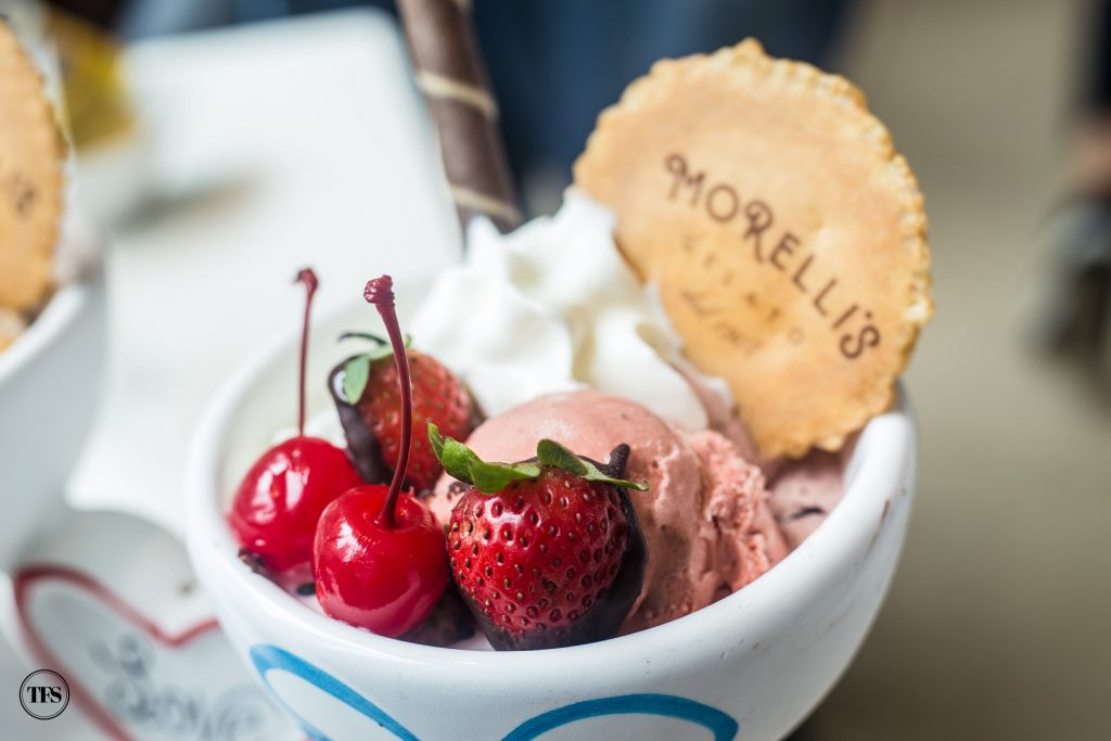 Morelli's Gelato at Shangri-la Plaza Mall - The Food Scout