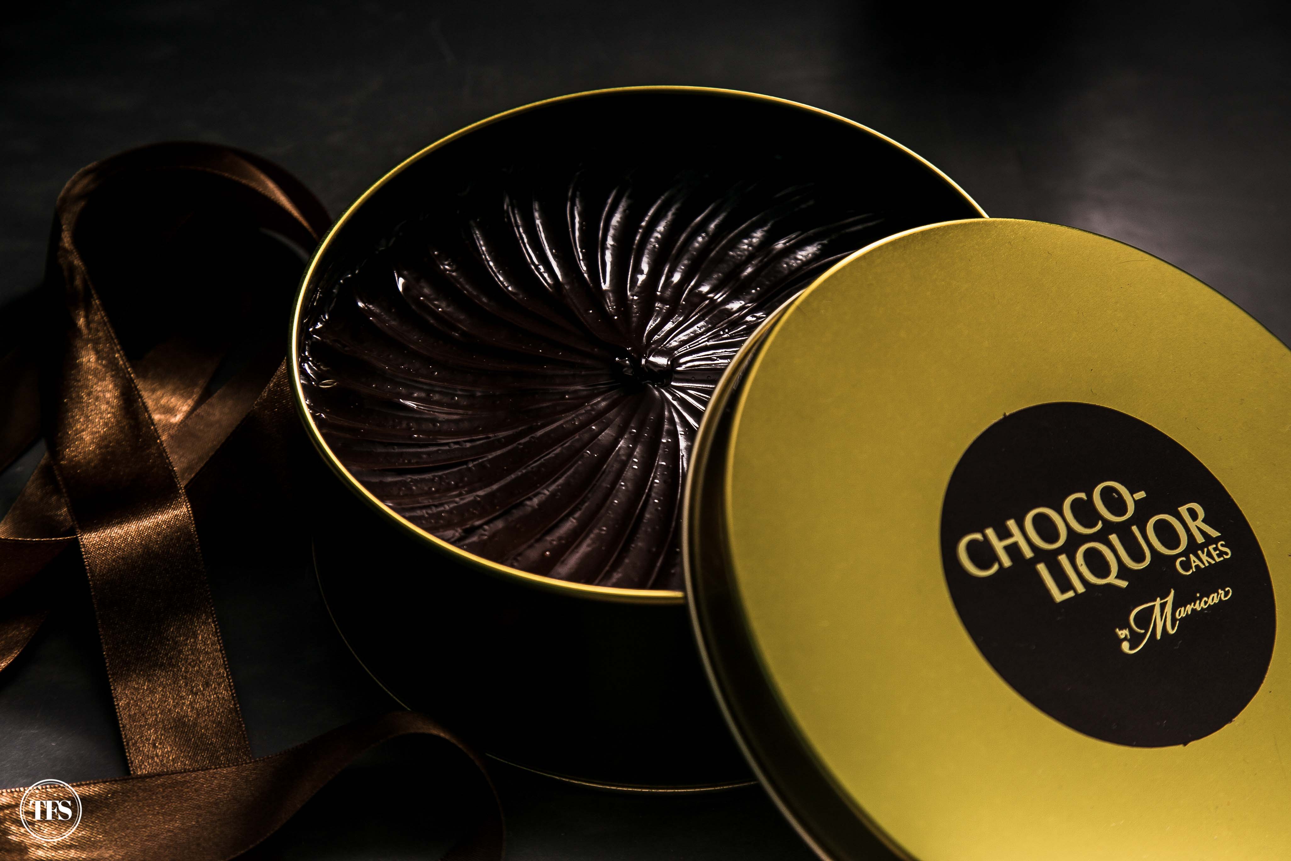 Choco Liquor Cakes by Maricar Reyes-Poon - The Food Scout