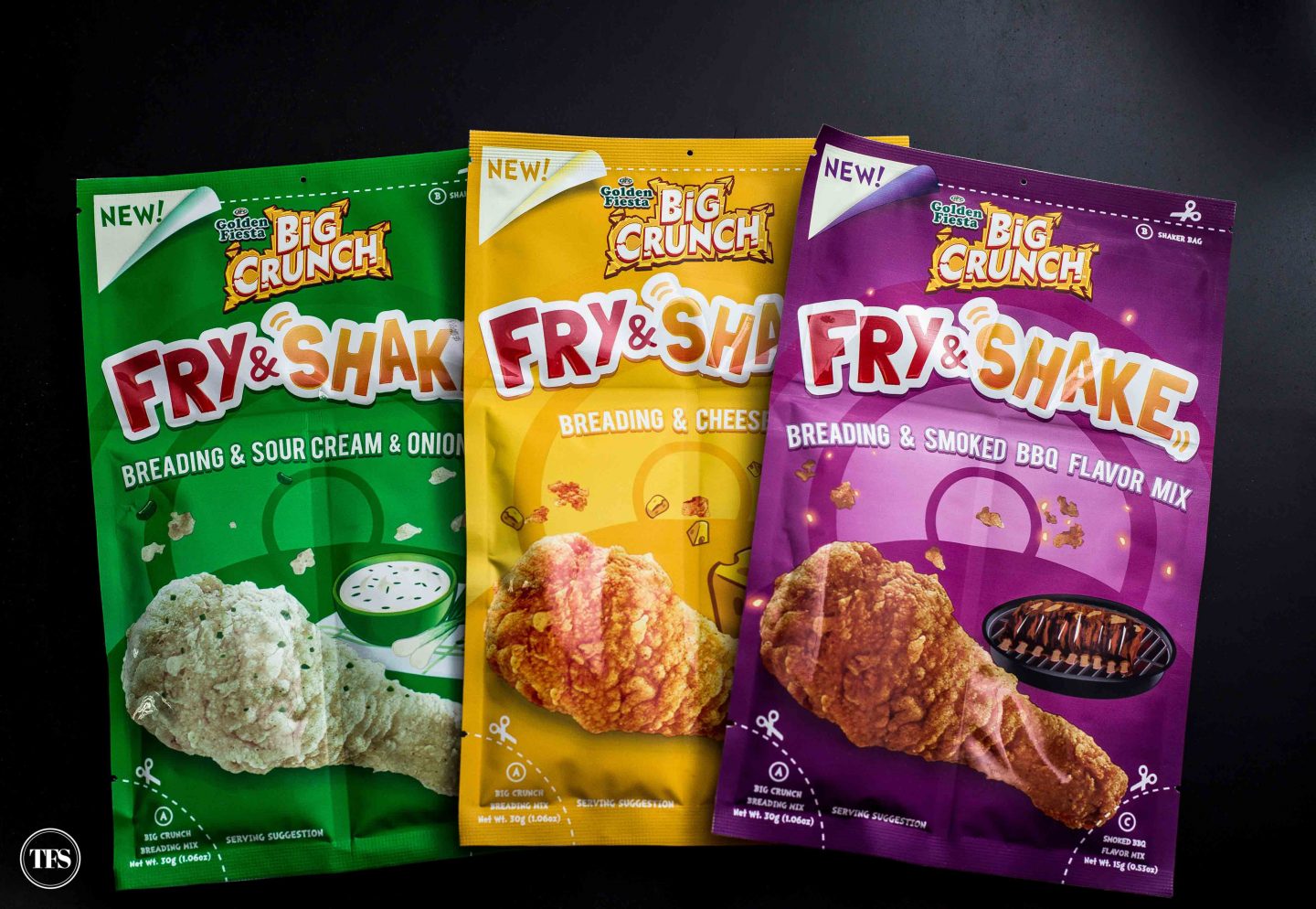Grocery Finds: Big Crunch Fry & Shake - The Food Scout