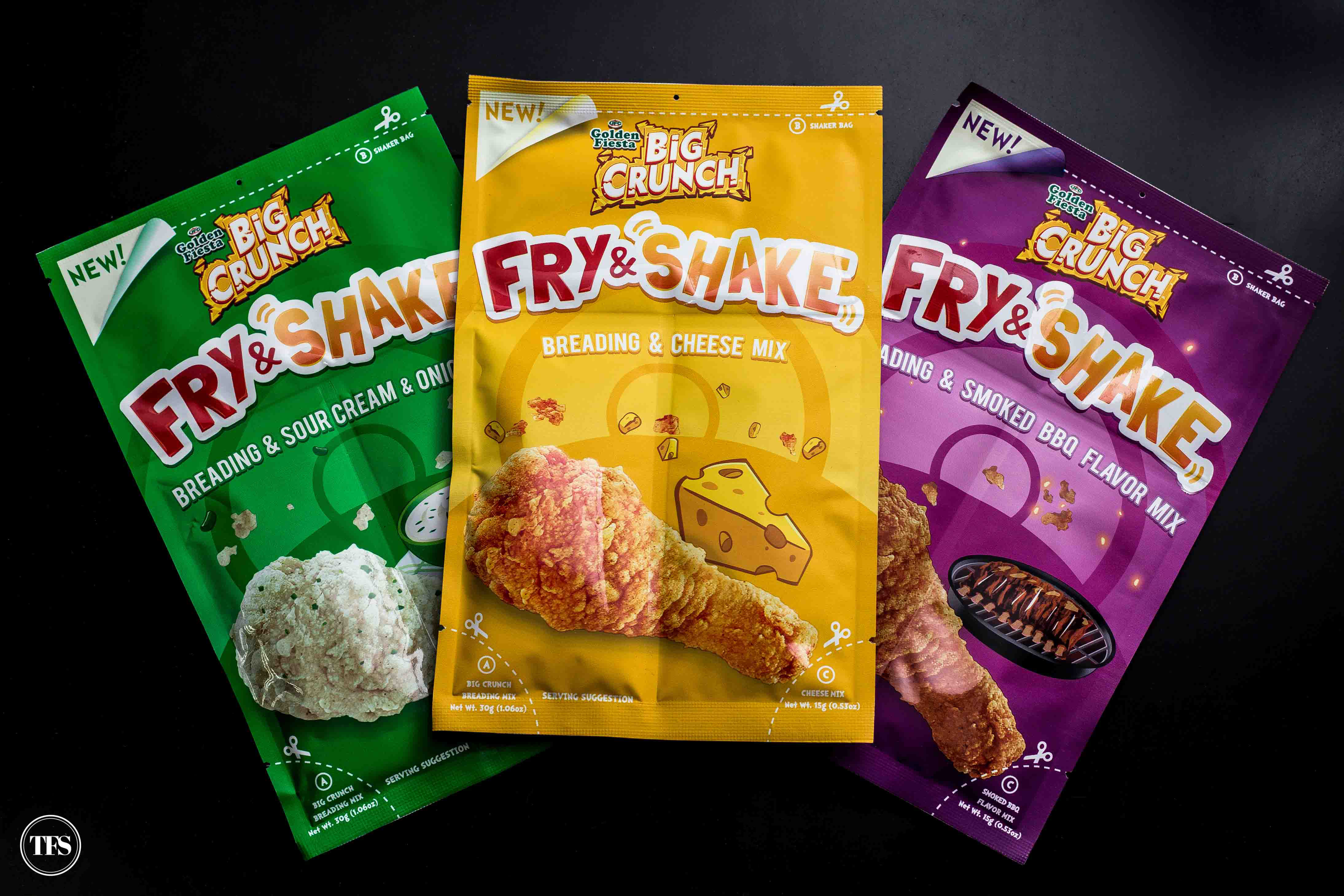 Grocery Finds: Big Crunch Fry & Shake - The Food Scout