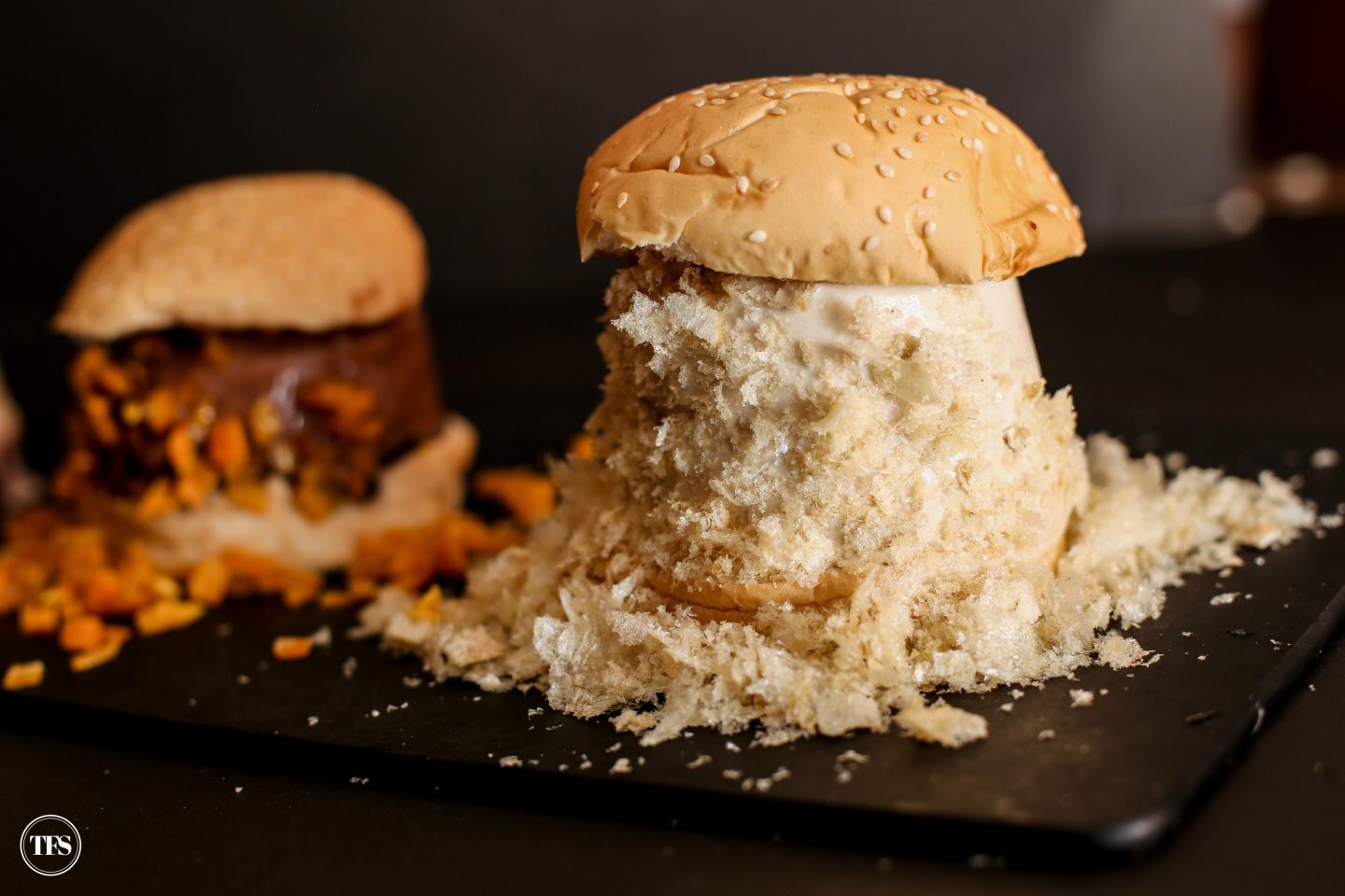 Trio Ice Cream Burger Recipe - The Food Scout