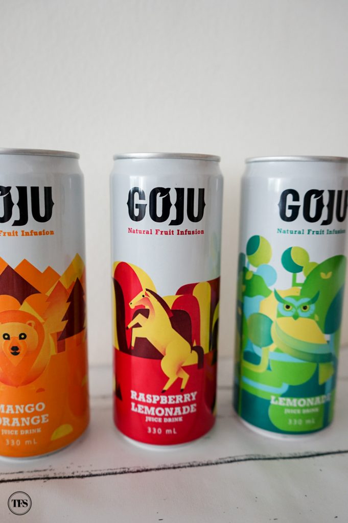 Grocery Finds: Goju Natural Fruit Infusion - The Food Scout