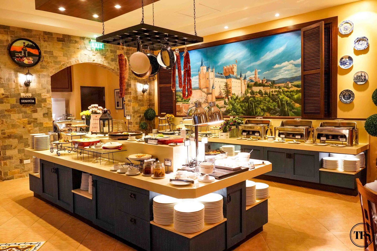 Alba Restaurante Español in Estancia Mall - The Food Scout